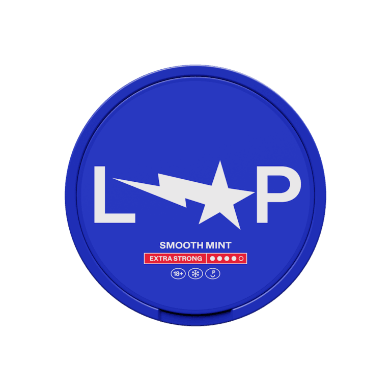 LOOP Smooth Mint Extra 스트롱 - 온라인 구매, 빠른 배송!