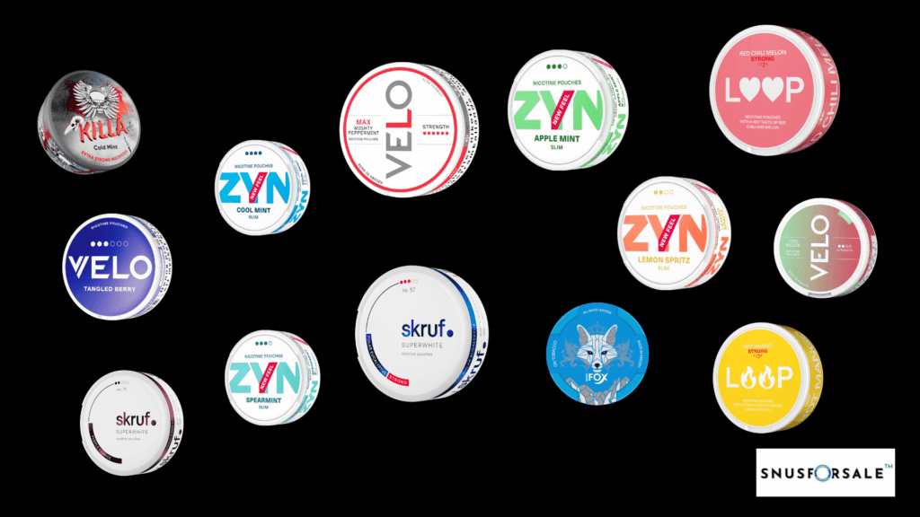 在线购买尼古丁袋和Snus - 所有口味 |Snusforsale