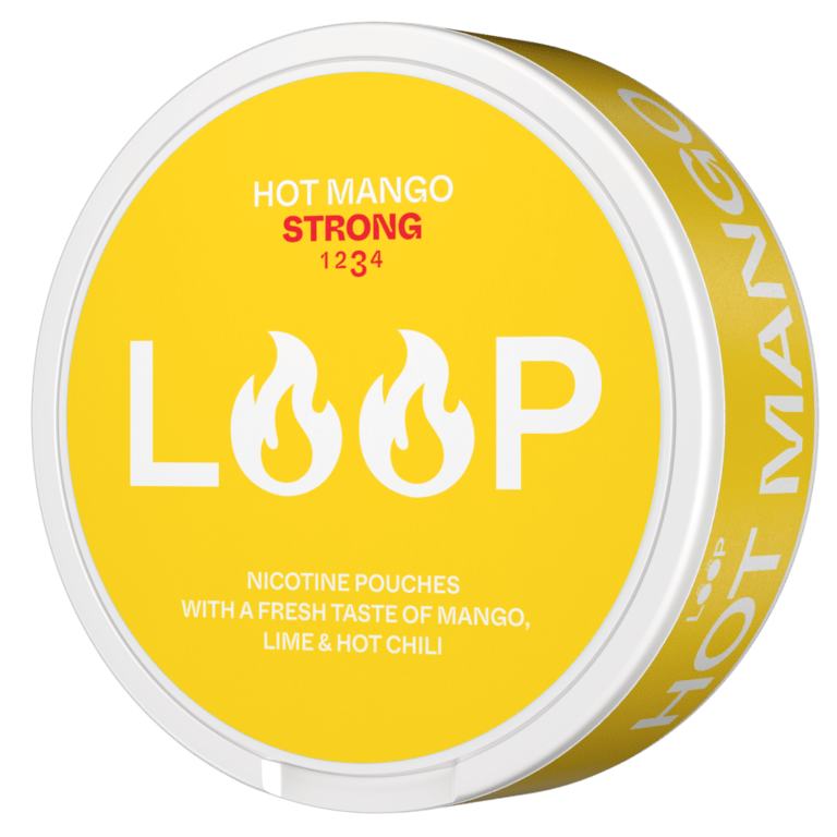 Buy LOOP snus and pouches online - All flavors | Snusforsale