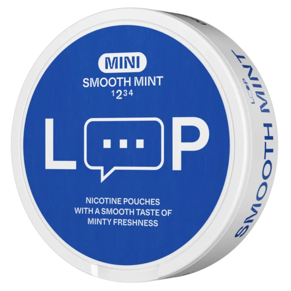 Buy LOOP snus and pouches online - All flavors | Snusforsale