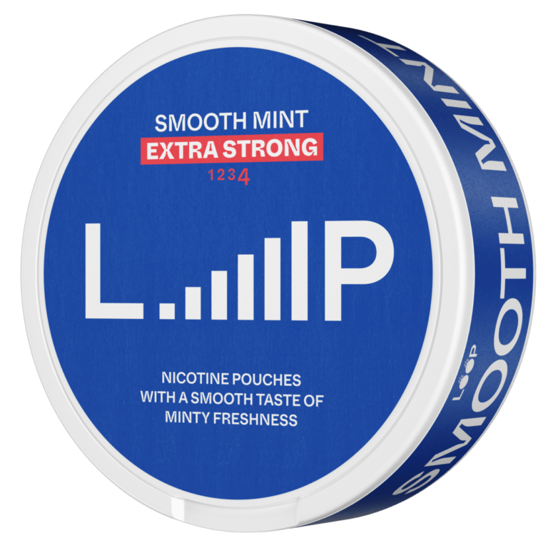 LOOP Smooth Mint Extra Strong - 온라인 구매, 특급 배송 | Snusforsale
