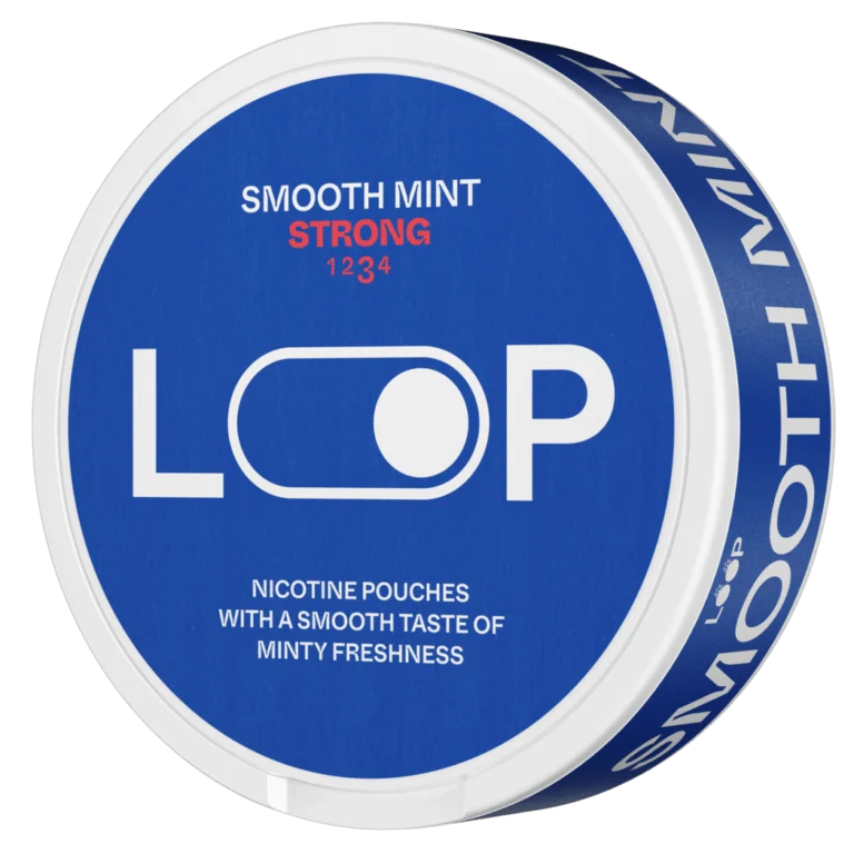 Buy LOOP snus and pouches online - All flavors | Snusforsale