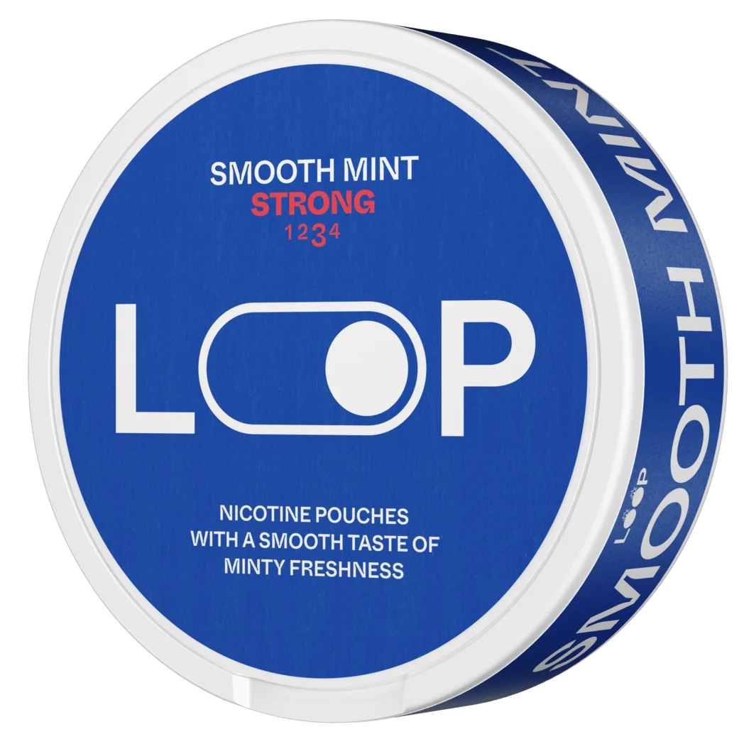 LOOP Smooth Mint Strong - Comprar online, envio expresso Snusforsale
