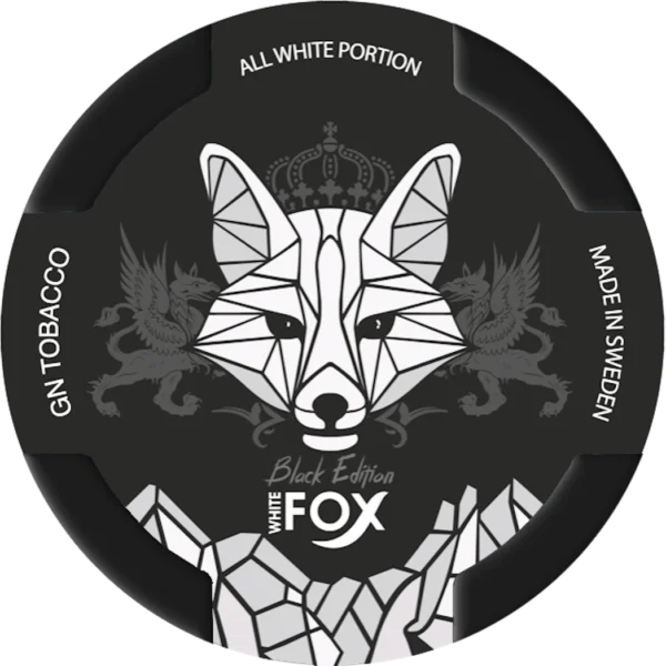 Buy White Fox snus and pouches online - All flavors | Snusforsale
