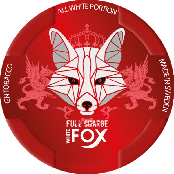 Buy White Fox snus and pouches online - All flavors | Snusforsale