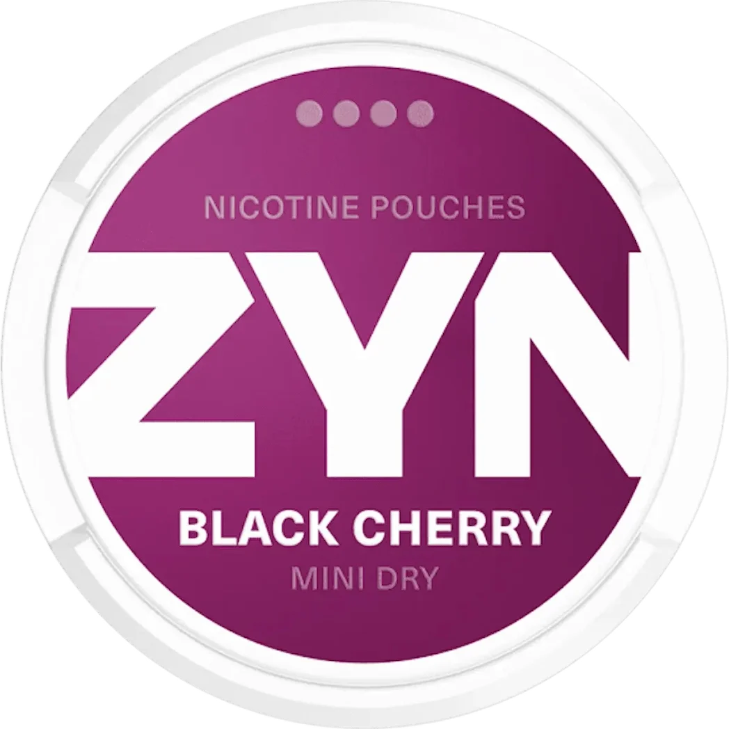 ZYN Black Cherry mini dry 6 mg - Buy online - (Best prices)