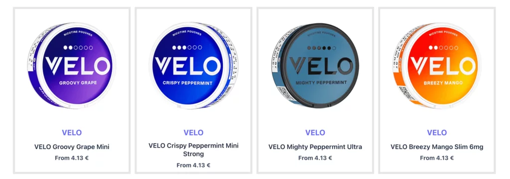 Buy Snus and Nicotine Pouches Online | Snusforsale