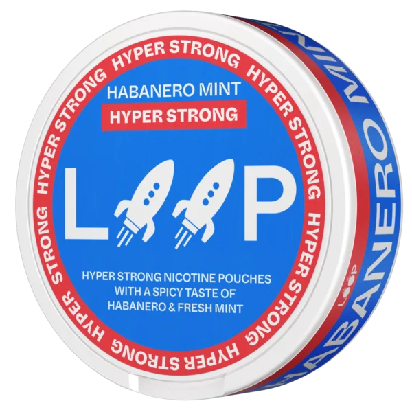 Buy LOOP snus and pouches online - All flavors | Snusforsale