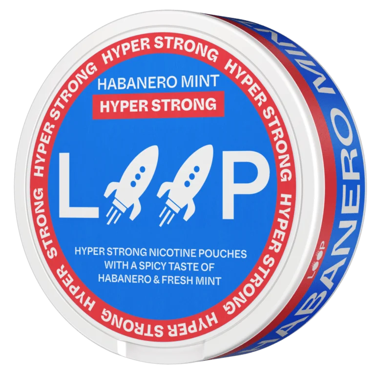 Buy LOOP snus and pouches online - All flavors | Snusforsale
