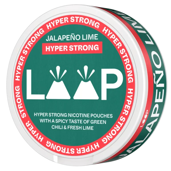 Buy LOOP snus and pouches online - All flavors | Snusforsale