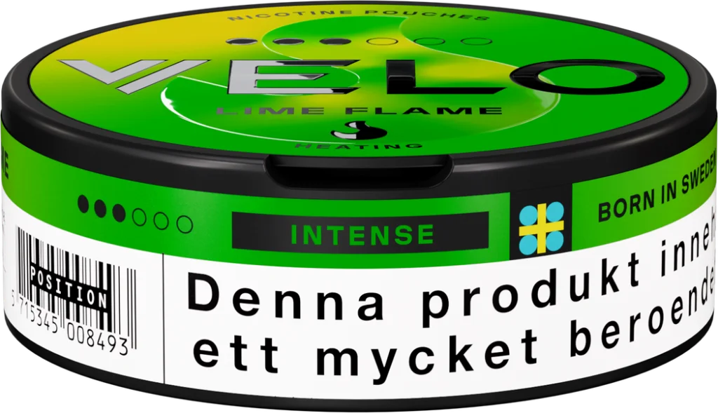 VELO Lime Flame - Buy Online, Express shipping | Snusforsale