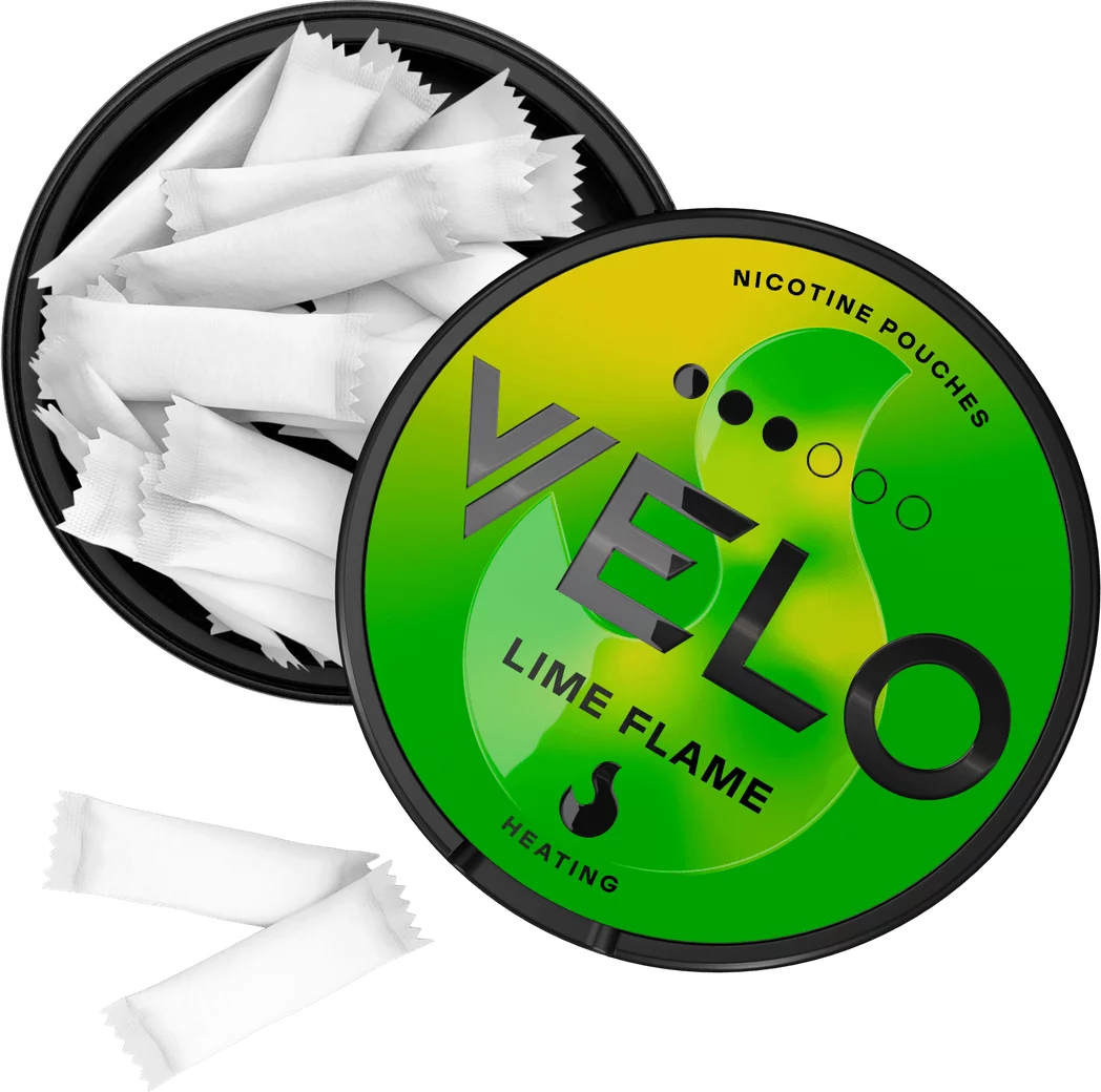VELO Lime Flame - Buy Online, Express shipping | Snusforsale