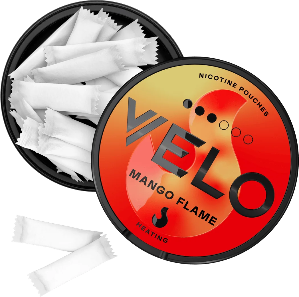 VELO Mango Flame Slim - Buy Online, Express shipping | Snusforsale