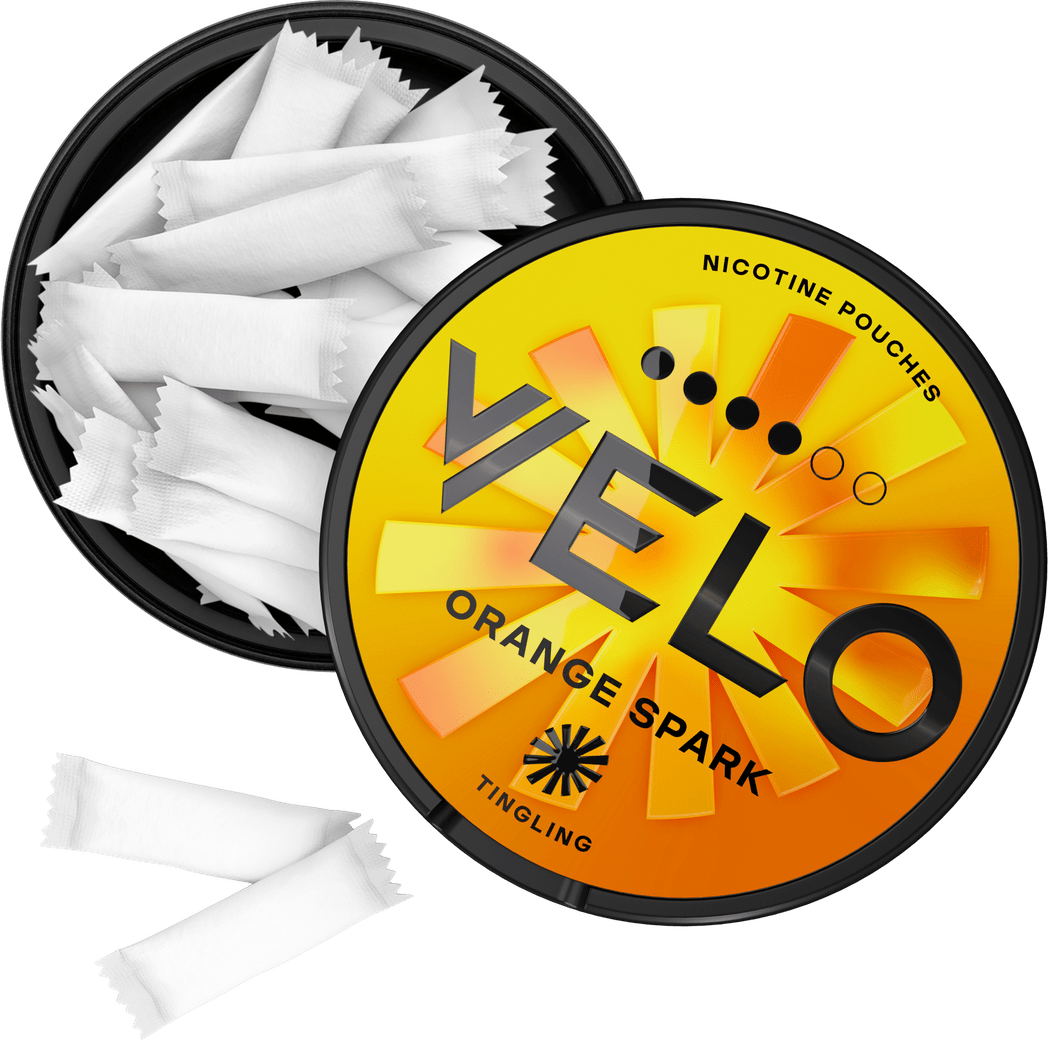 VELO Orange Spark - Buy Online, Express shipping | Snusforsale