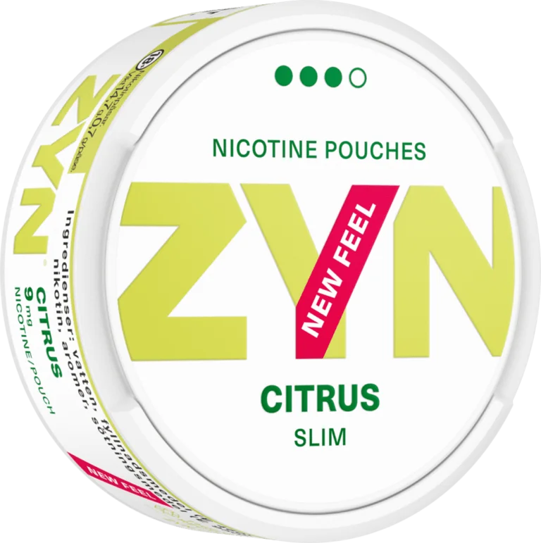 Buy ZYN Citrus Slim S3 9 mg online - Express shipping