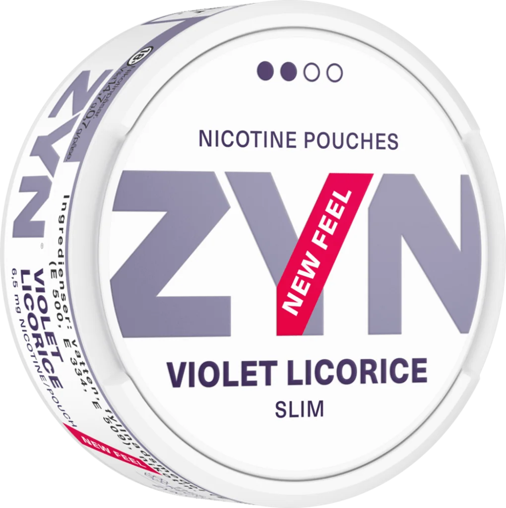 Buy ZYN Violet Licorice Slim S2 online - Express shipping