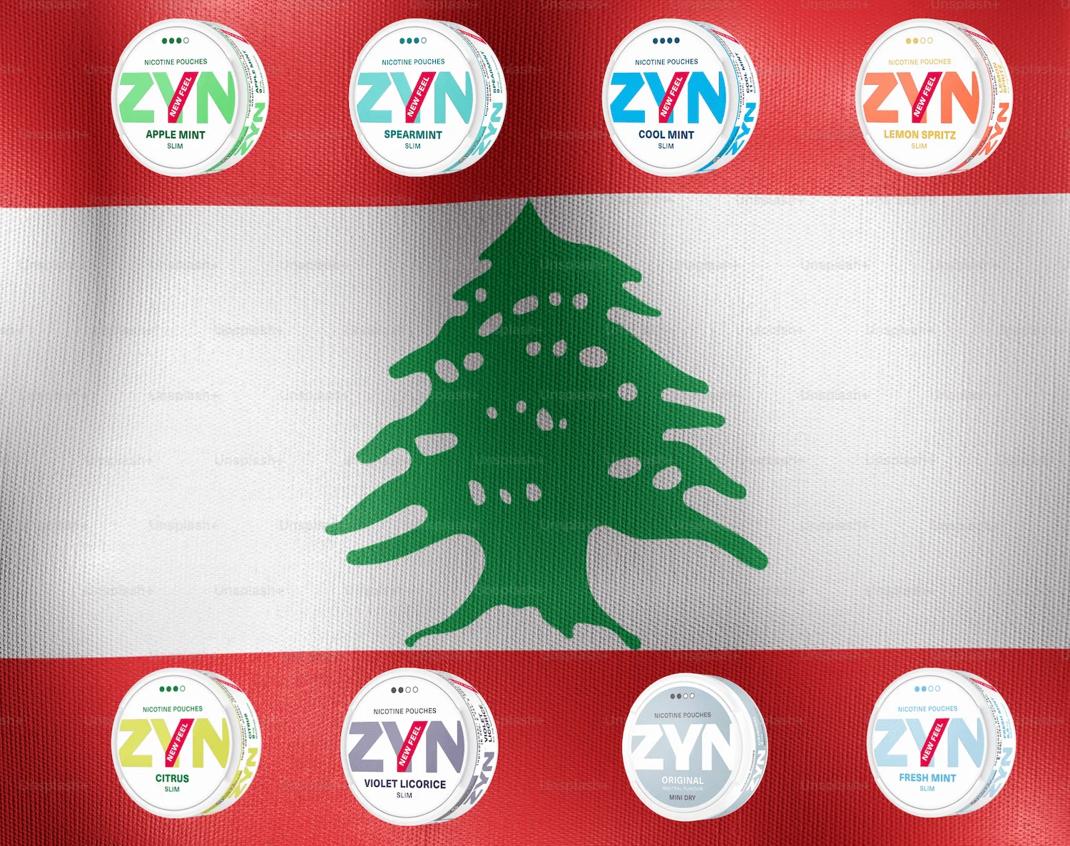 ZYN Lebanon - Bumili VELO snus online | Snusforsale