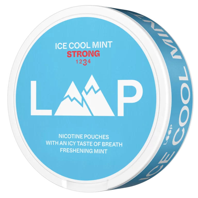 Buy LOOP snus and pouches online - All flavors | Snusforsale