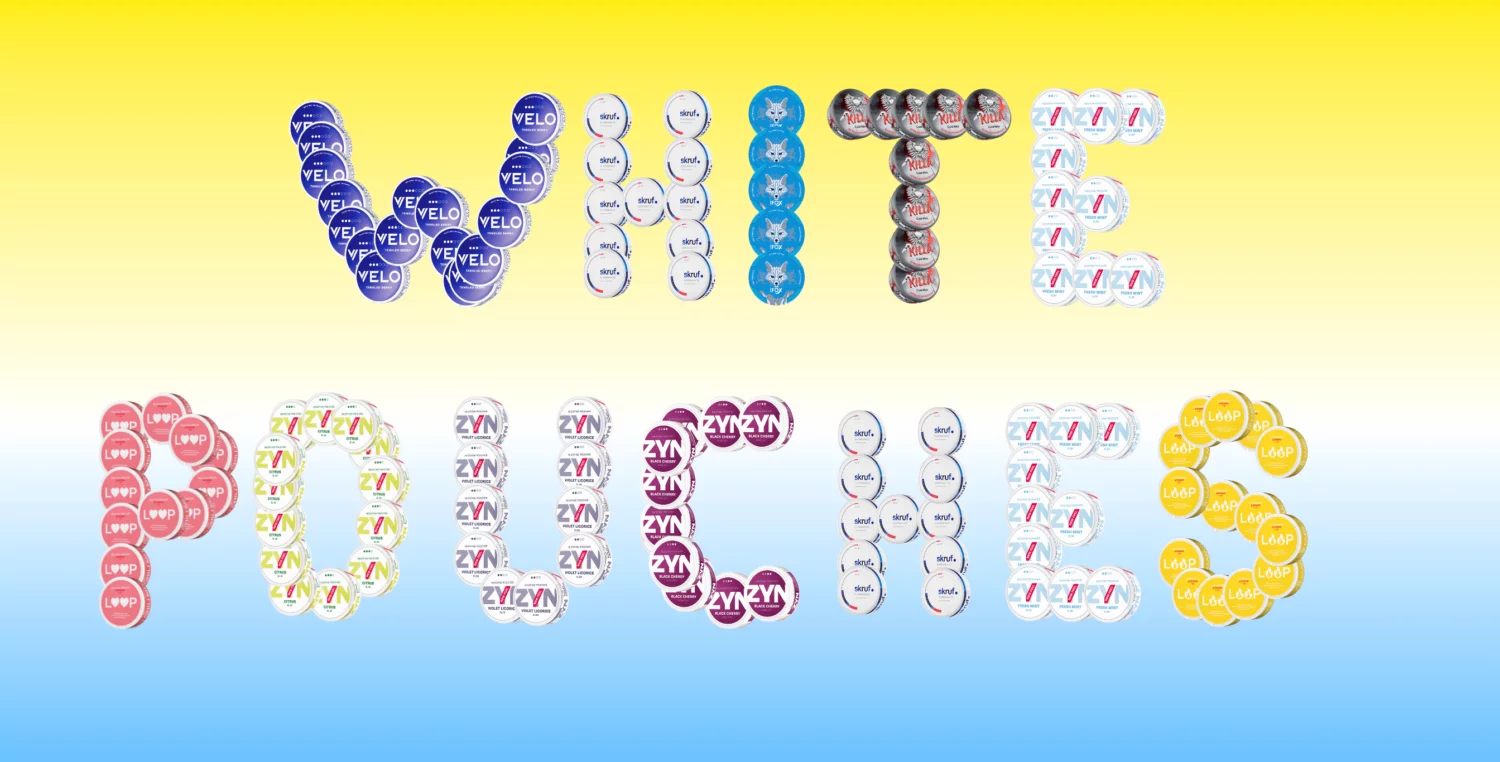 White Pouches - A better alternative to Snus - Buy online!