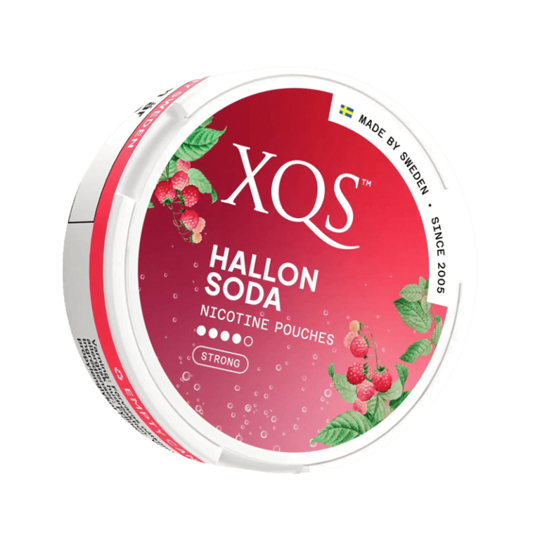 Acheter XQS snus et les sachets de nicotine en ligne │ Snusforsale