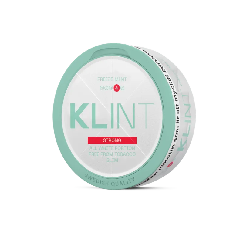 Buy KLINT snus and Nicotine pouches online | Snusforsale