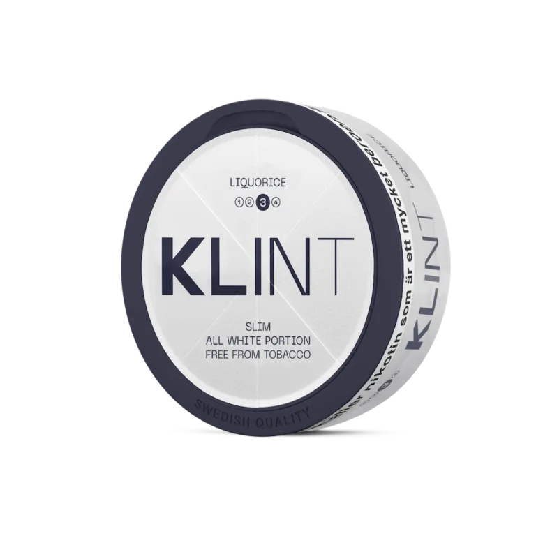 Buy KLINT snus and Nicotine pouches online | Snusforsale