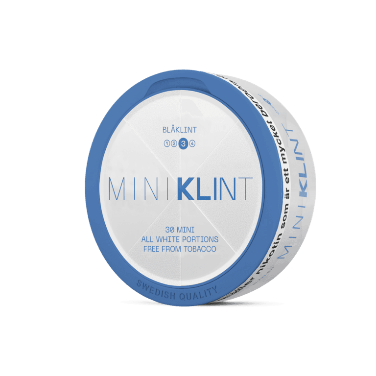 Buy KLINT snus and Nicotine pouches online | Snusforsale