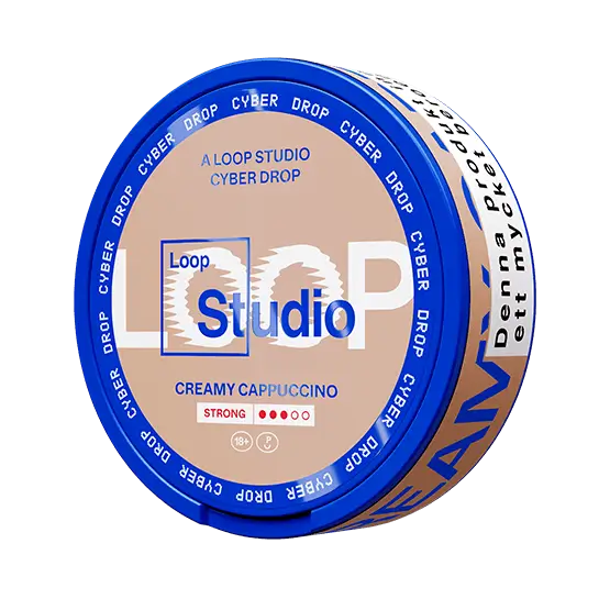 LOOP Creamy Cappuccino Strong 9 mg - Comprar Online