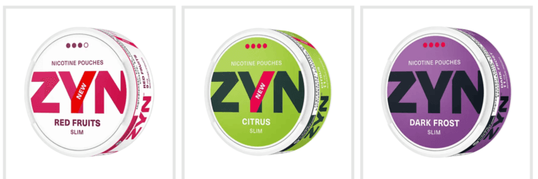 ZYN Australia, buy snus and ZYN nicotine pouches online