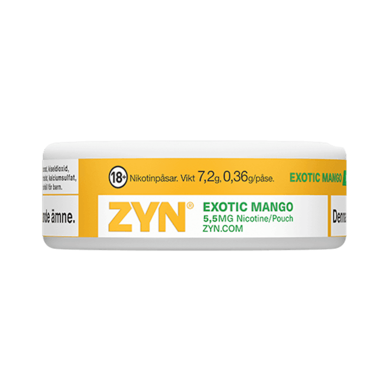Buy ZYN Mini Exotic Mango 6 mg online - Express shipping