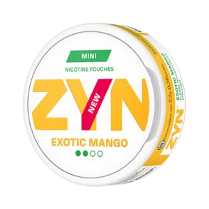 Exotic ZYN flavors - Try ZYN Exotic Mango - Buy Online