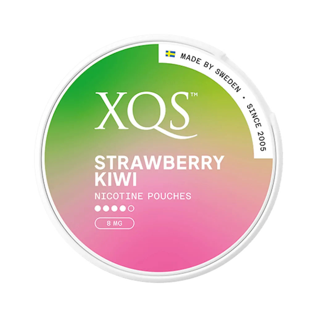 XQS Strawberry Kiwi Slim Strong 8 mg - Buy Online