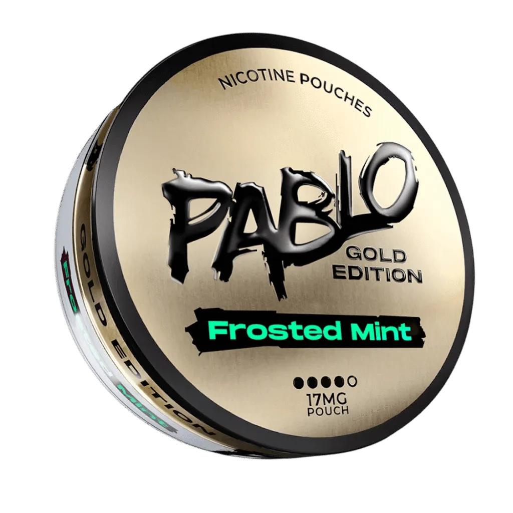 PABLO Gold Edition Frosted Mint - Купити онлайн - Експрес доставка